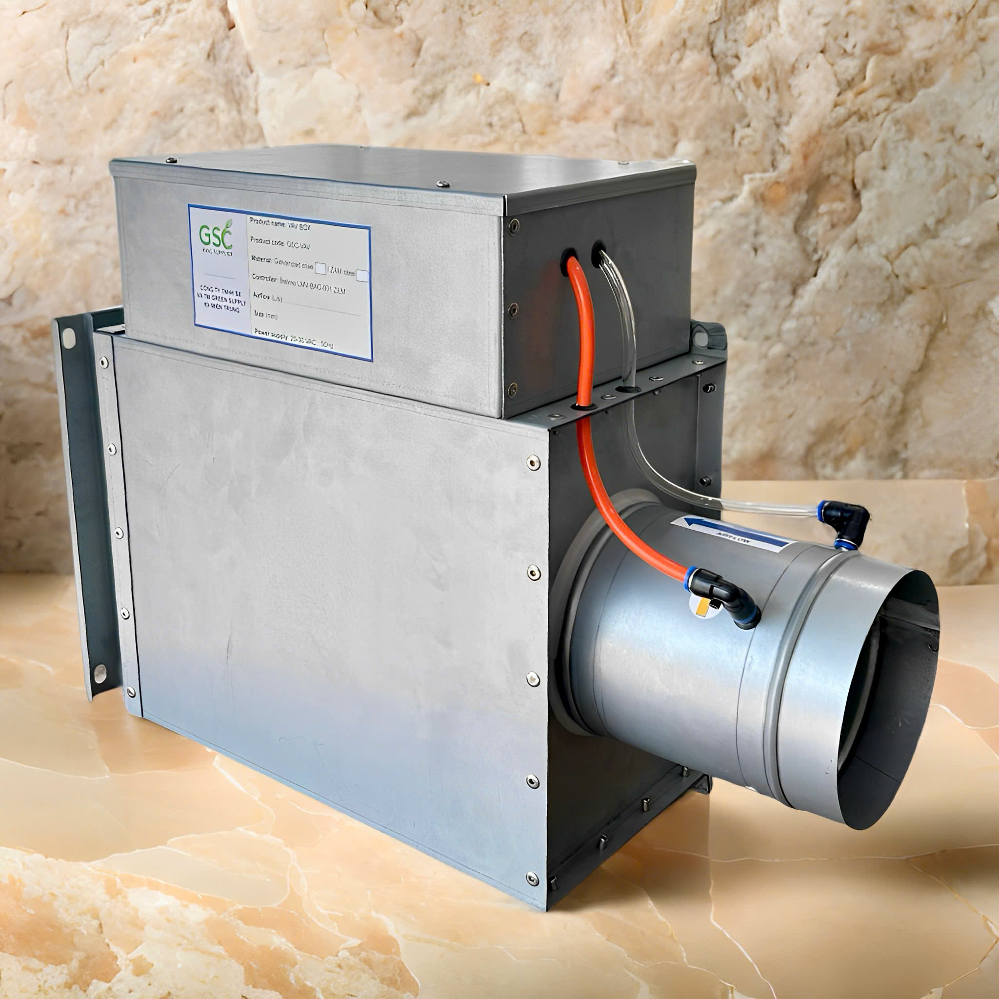 Varialbe Air Volume - VAV Box