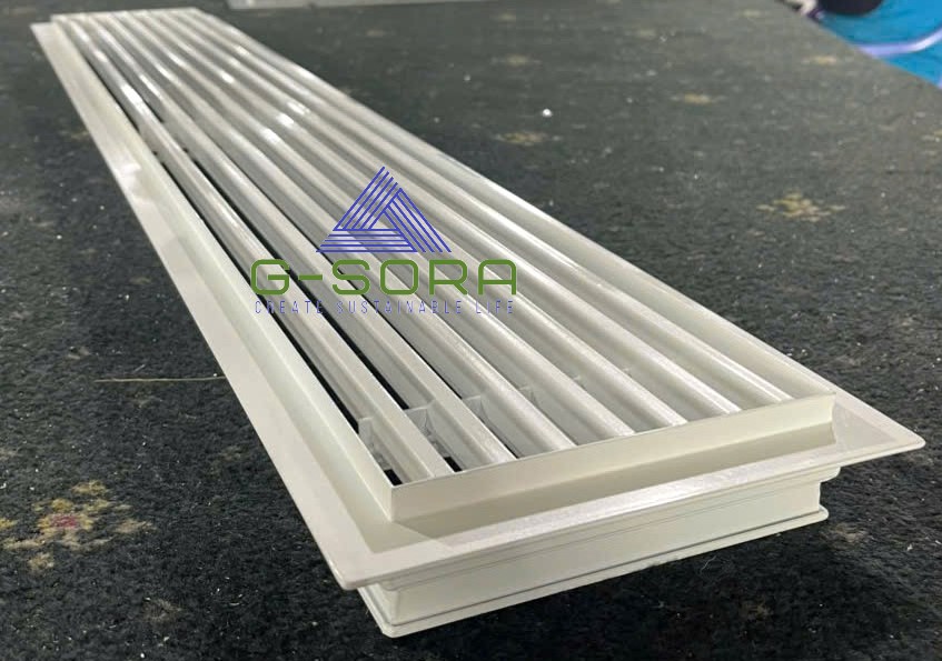 Concealed Ceiling Air Dampers and Diffusers
